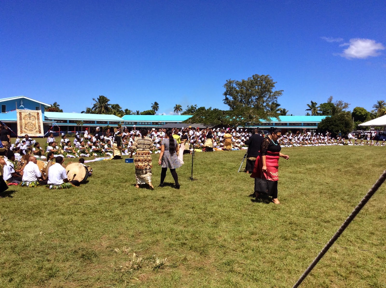 Murdocks In Tonga: Catholic Holiday